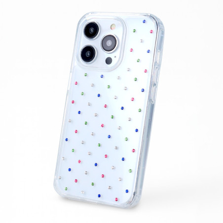 Cover Strass Multicolore per iPhone 16 Pro Max - La Casa de las ...