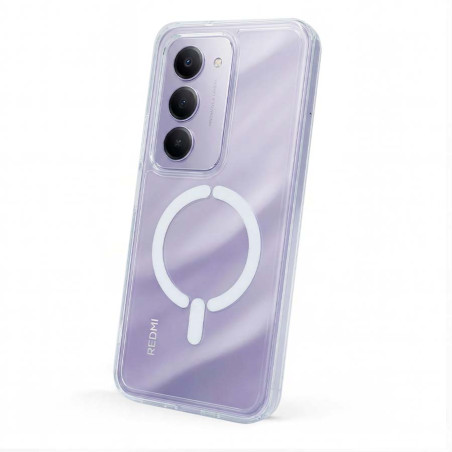 Cover Trasparente Logo Compatibile con Magsafe per Xiaomi Redmi 15 - La ...