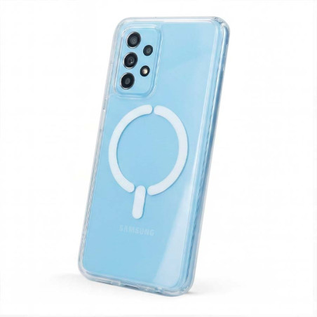 Cover Trasparente Logo Compatibile con Magsafe per Samsung Galaxy A33 ...