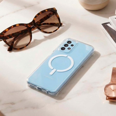 Cover Trasparente Logo Compatibile con Magsafe per Samsung Galaxy A33 ...